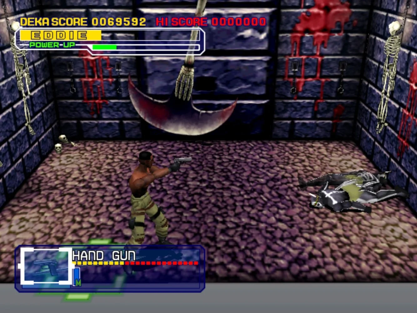 Dynamite Cop (Dynamite Deka 2) — The Games of 1998