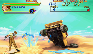 Jojo’s Bizarre Adventure (Jojo’s Venture) — The Games of 1998