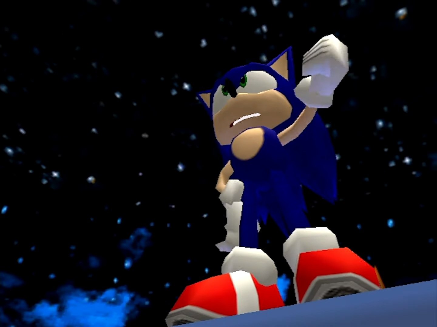 Sonic Adventure — The Games of 1998