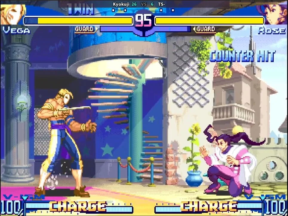 Street Fighter Zero 3 (Street Fighter Alpha 3) — The Games of 1998