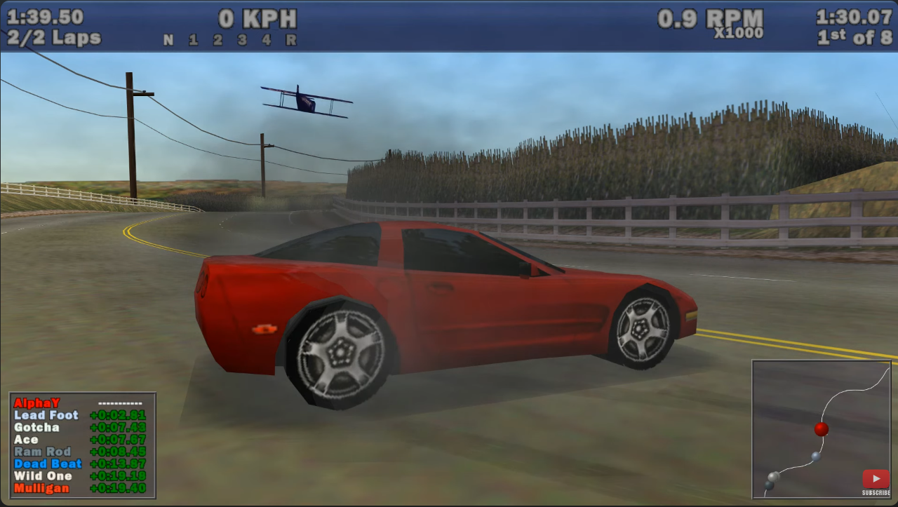 Need for Speed III: Hot Pursuit — The Games of 1998