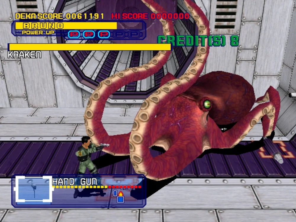 Dynamite Cop (Dynamite Deka 2) — The Games of 1998