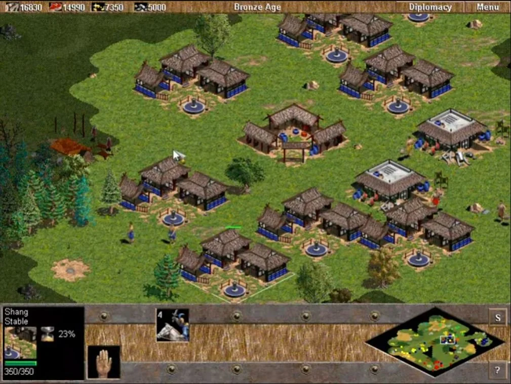 Age of Empires: The Rise of Rome — The Games of 1998