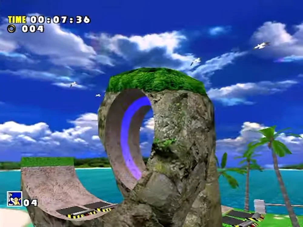 Sonic Adventure — The Games of 1998