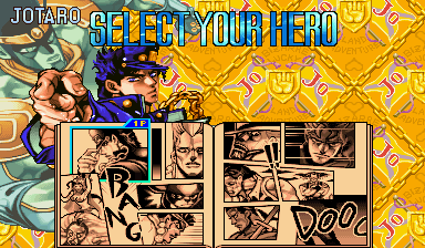 Jojo’s Bizarre Adventure (Jojo’s Venture) — The Games of 1998