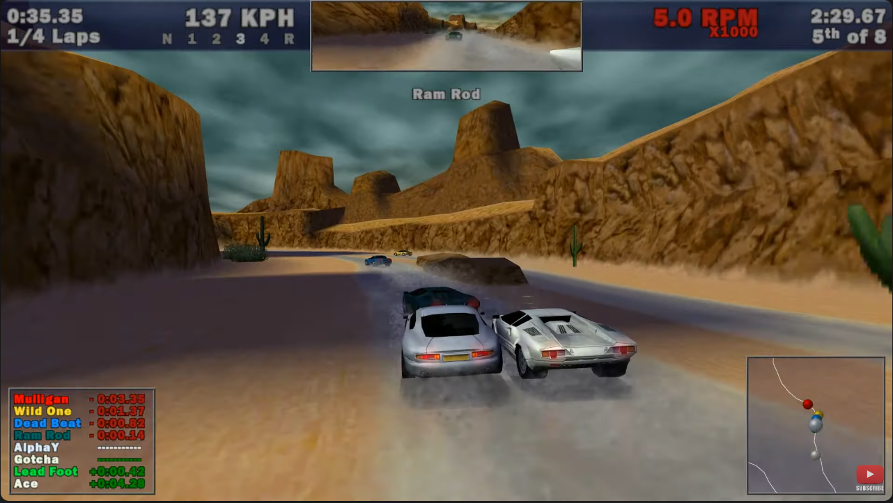Need for Speed III: Hot Pursuit — The Games of 1998