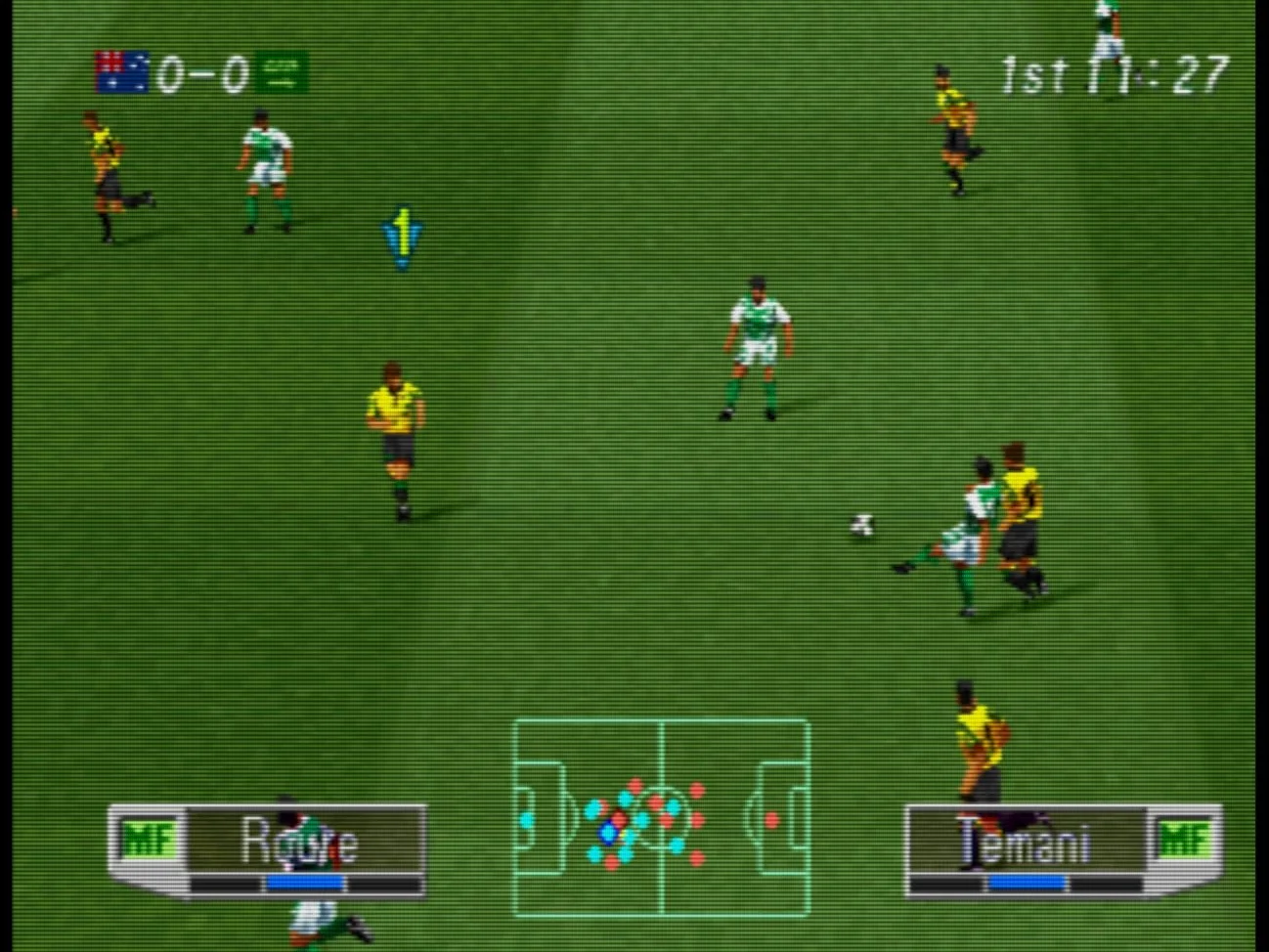 International Superstar Soccer Pro ‘98 — The Games of 1998