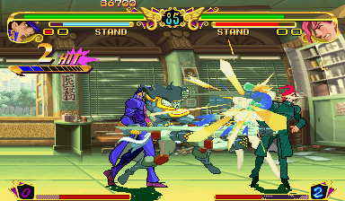 Jojo’s Bizarre Adventure (Jojo’s Venture) — The Games of 1998
