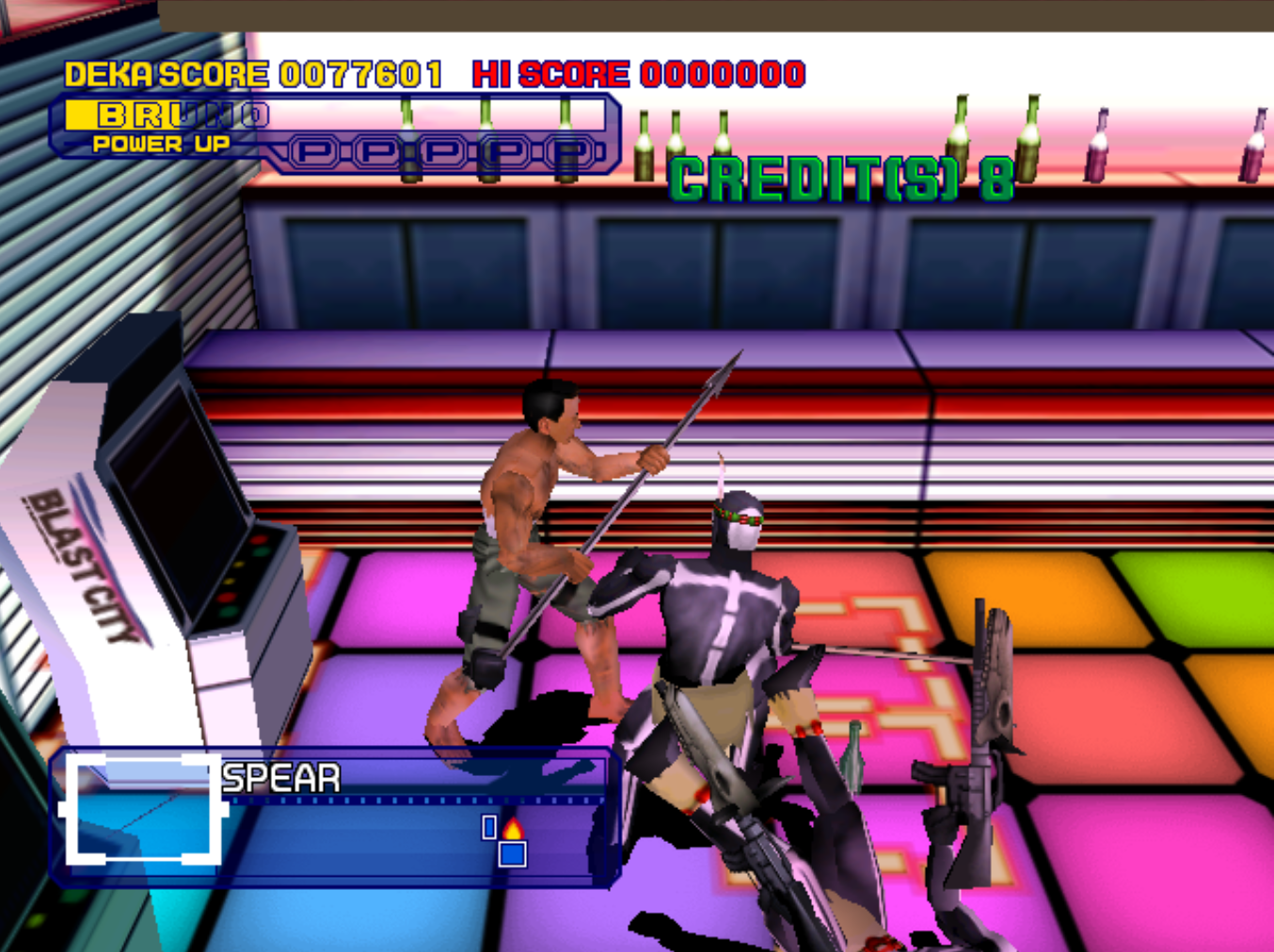 Dynamite Cop (Dynamite Deka 2) — The Games of 1998