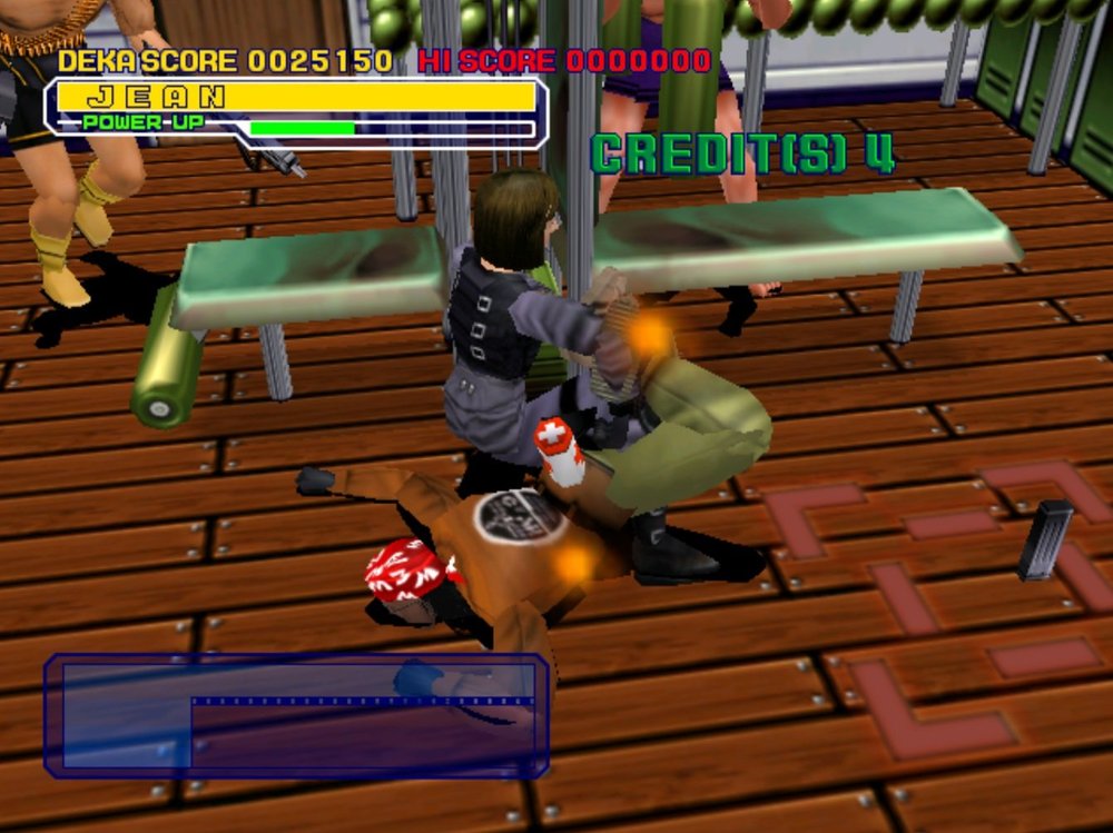 Dynamite Cop (Dynamite Deka 2) — The Games of 1998