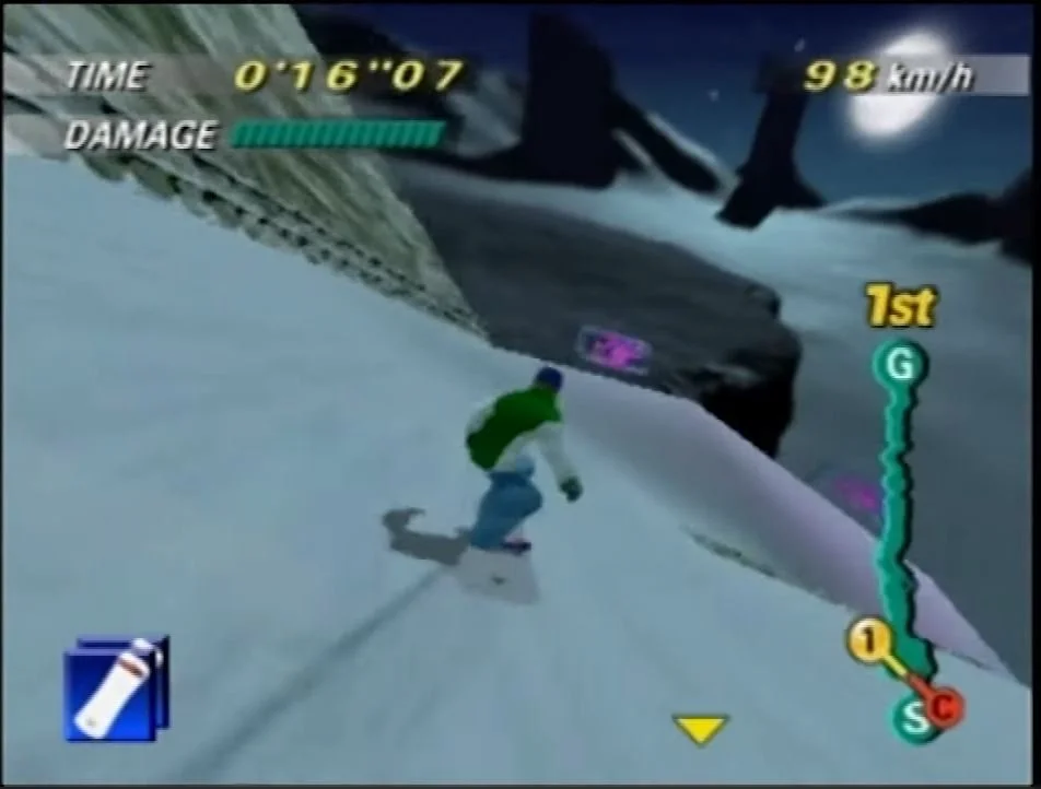 1080° Snowboarding — The Games of 1998