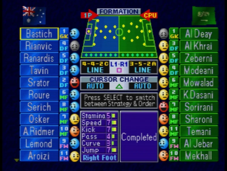 International Superstar Soccer Pro ‘98 — The Games of 1998