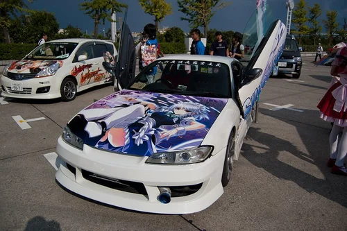 ITASHA - Japan’s Otaku Car Culture │Yokogao Magazine