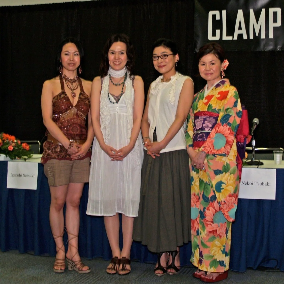 CLAMP - The Legendary All-Female Manga Collective │Yokogao Magazine