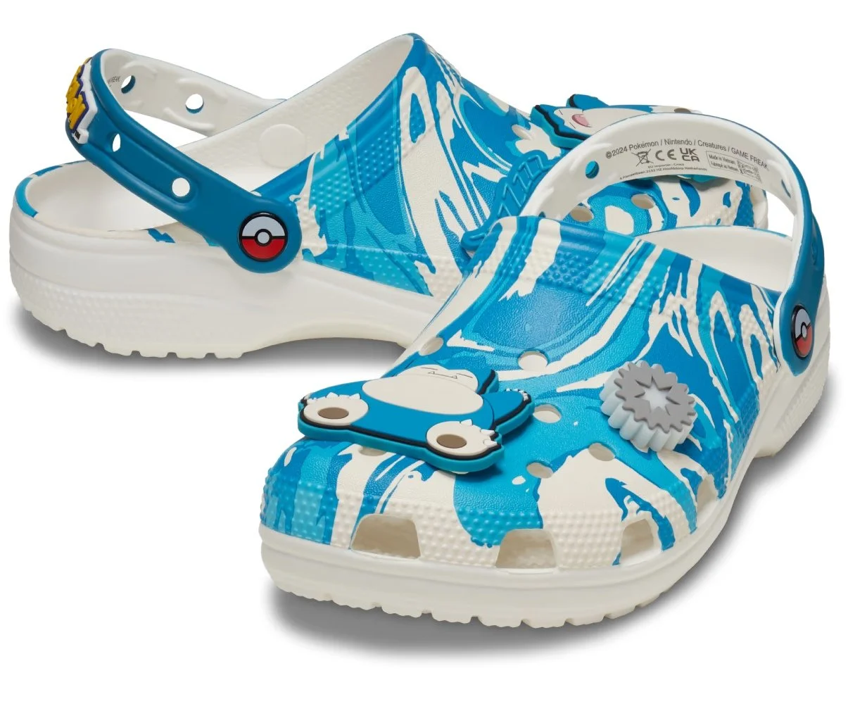 Crocs Meets Pokémon - A Clash of Fandom and Fashion │Yokogao Magazine