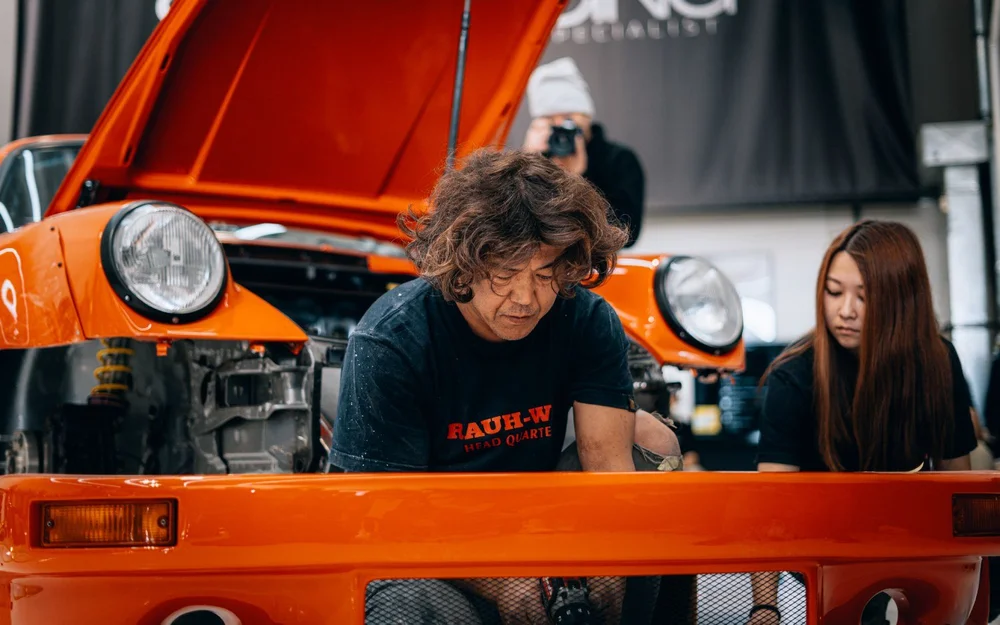 Akira Nakai - Japan's Most Precious Porsche Tuner │Yokogao Magazine