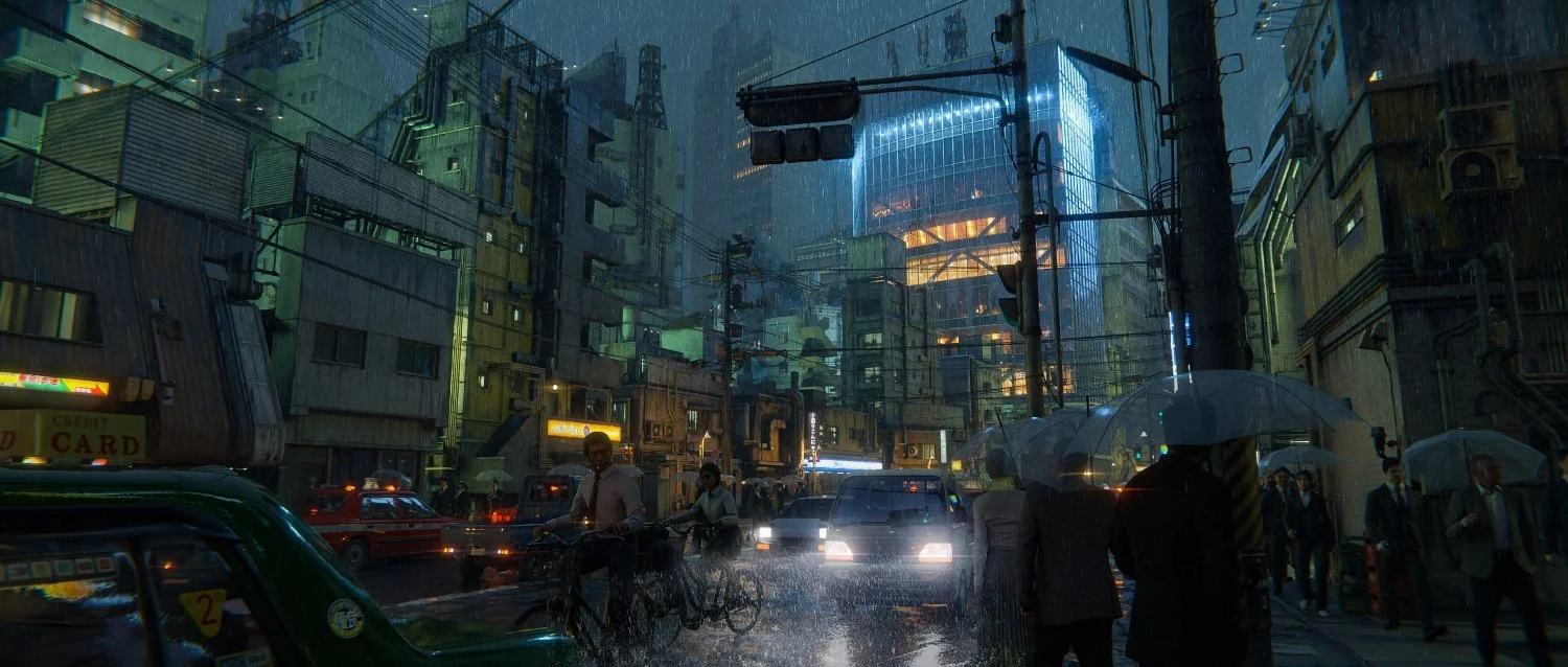 Recreating Tokyo Back Alleys in 3D with Michael Yoshimura │Yokogao Magazine