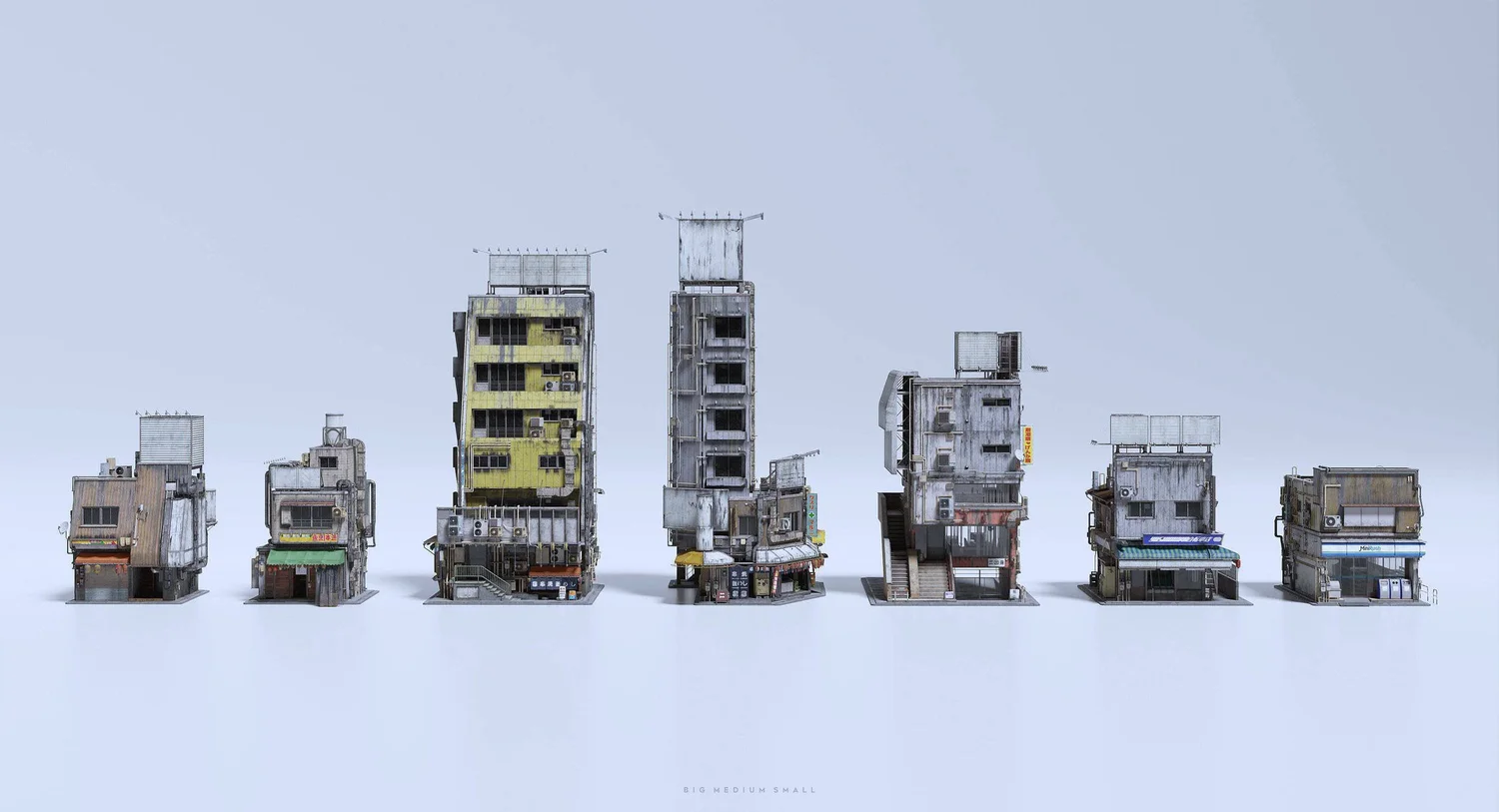 Recreating Tokyo Back Alleys in 3D with Michael Yoshimura │Yokogao Magazine