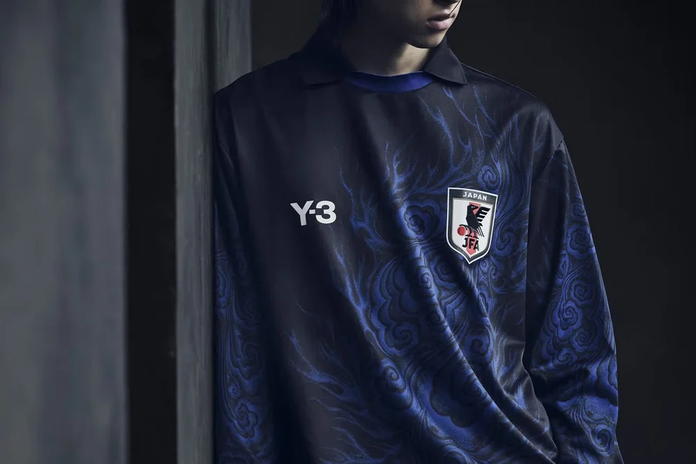 Yohji Yamamoto Designs 2024 Kits for Japan's National Team │Yokogao ...