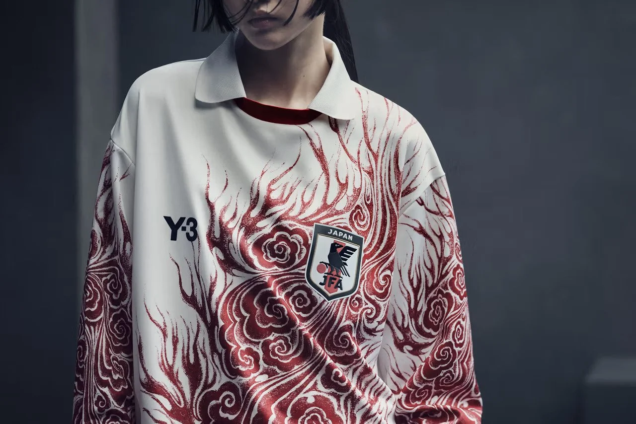 Yohji Yamamoto Designs 2024 Kits for Japan's National Team │Yokogao ...