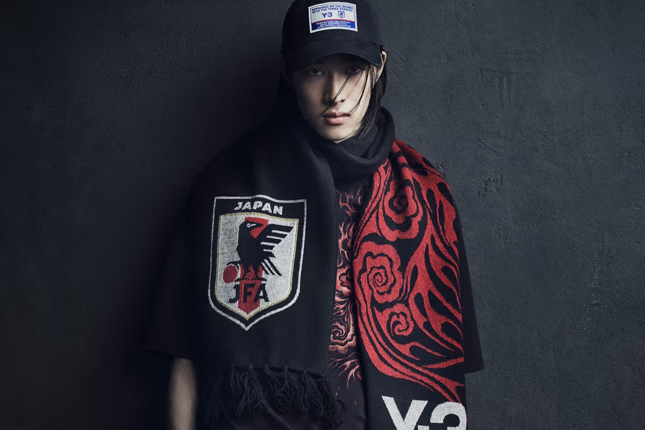 Yohji Yamamoto Designs 2024 Kits for Japan's National Team │Yokogao ...