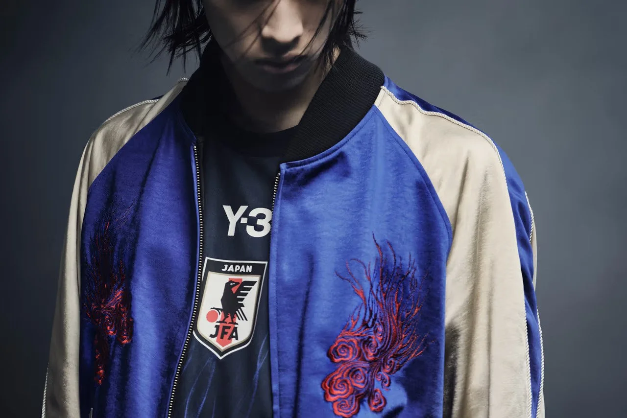 Yohji Yamamoto Designs 2024 Kits for Japan's National Team │Yokogao ...