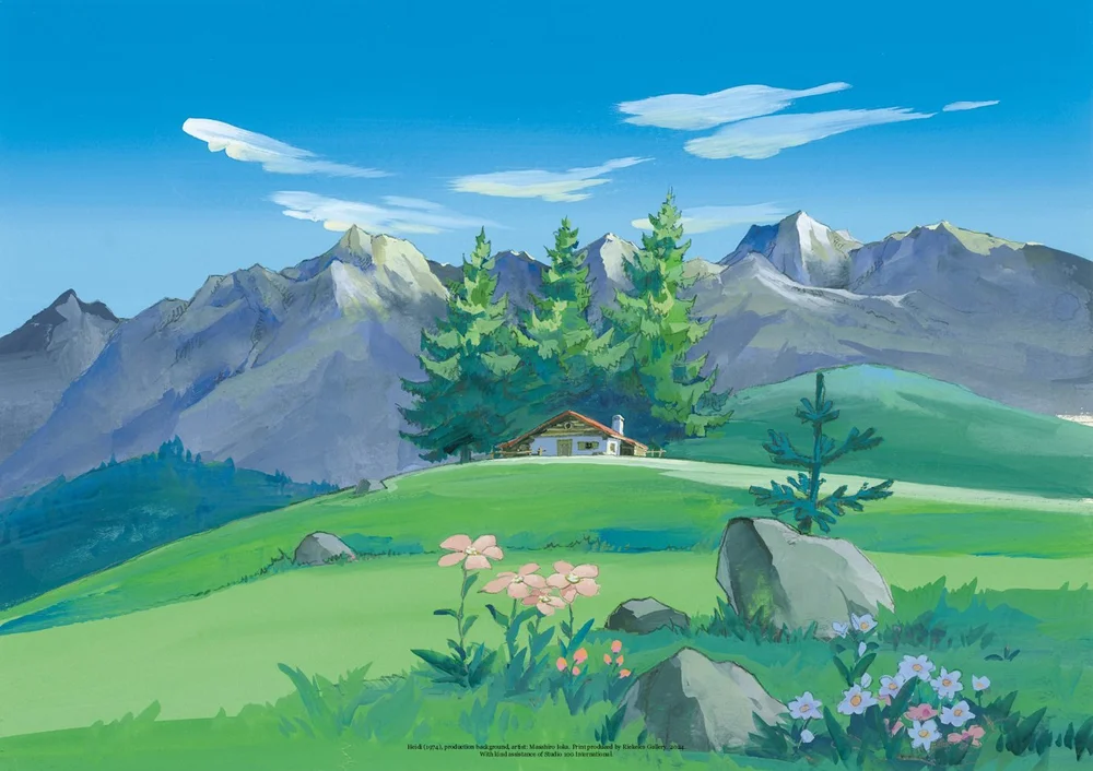 Bringing Anime Backgrounds to Life - Riekeles Gallery │Yokogao Magazine