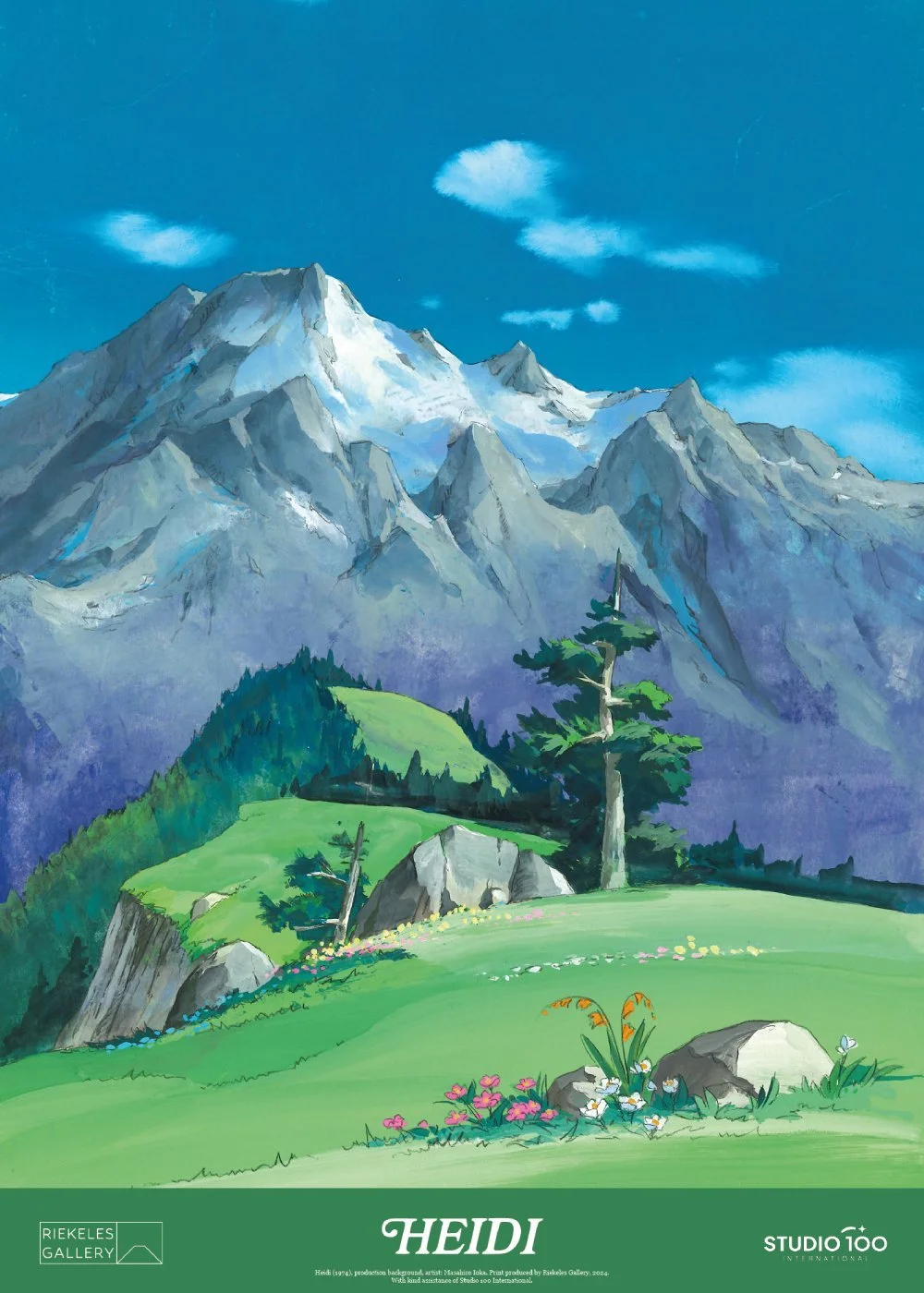 Bringing Anime Backgrounds to Life - Riekeles Gallery │Yokogao Magazine