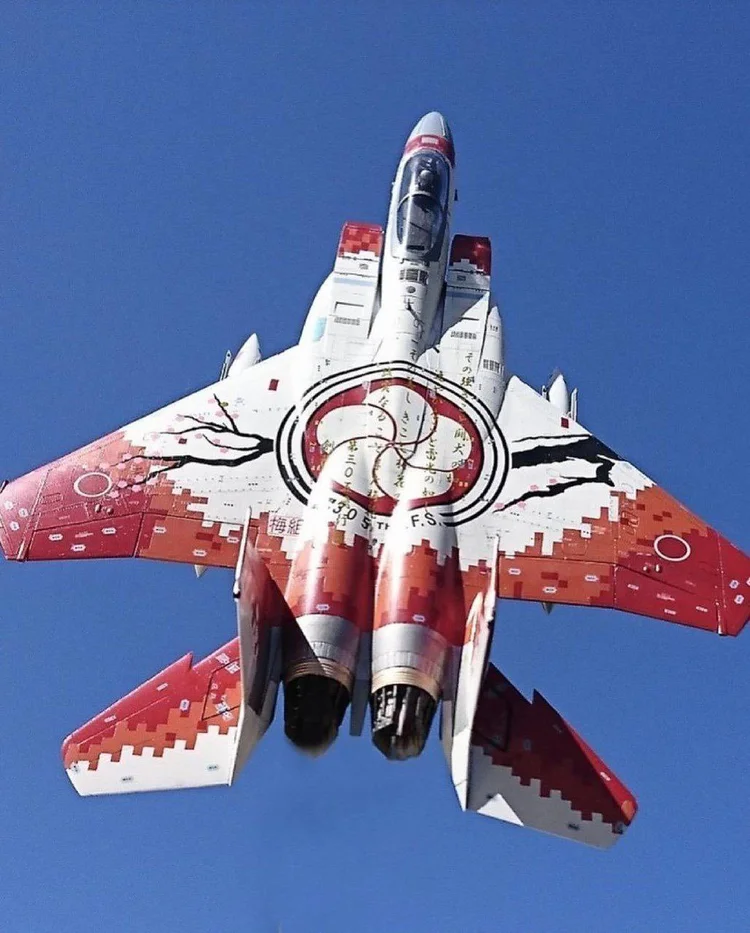 The Art of Japan’s Painted F-15 Fighter Jets │Yokogao Magazine