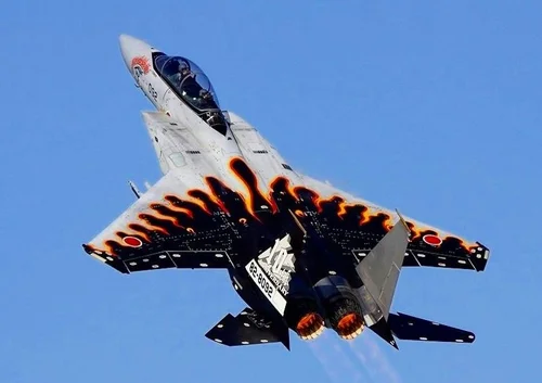 The Art of Japan’s Painted F-15 Fighter Jets │Yokogao Magazine