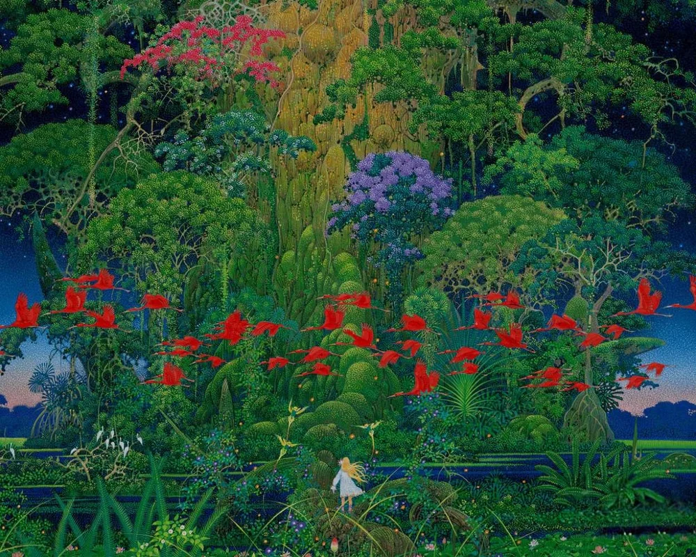 Hiroo Isono - The Japanese Artist Who Mastered the Forest │Yokogao Magazine