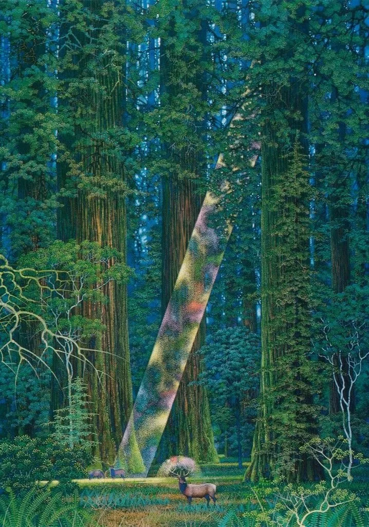 Hiroo Isono - The Japanese Artist Who Mastered the Forest │Yokogao Magazine