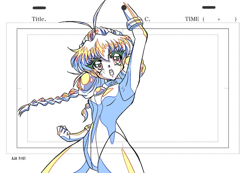 Shinsei Galverse - A New SF Gyaru Anime Born From NFT │Yokogao Magazine