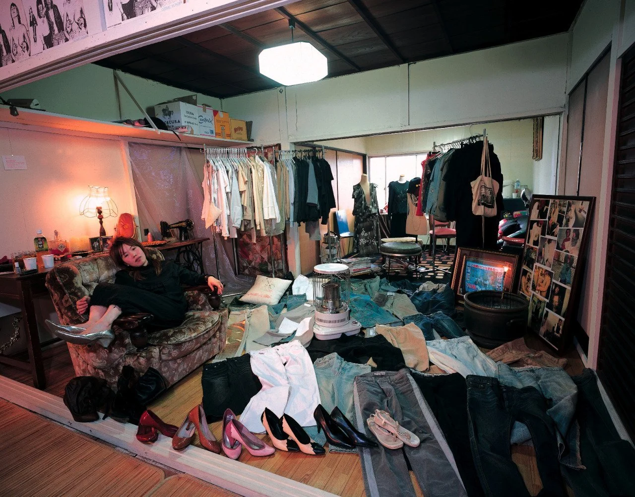 Kyoichi Tsuzuki’s Happy Victims - Fashion Shrines in Tiny Spaces ...