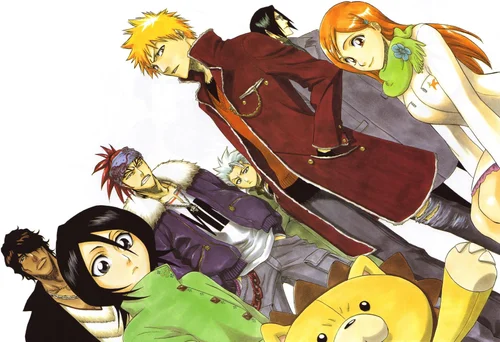 The Fashion of Bleach - From Soul Reapers to Style Icons │Yokogao Magazine