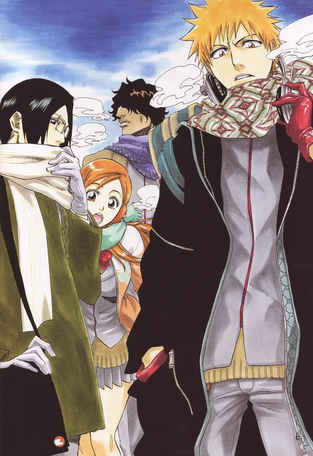 The Fashion of Bleach - From Soul Reapers to Style Icons │Yokogao Magazine