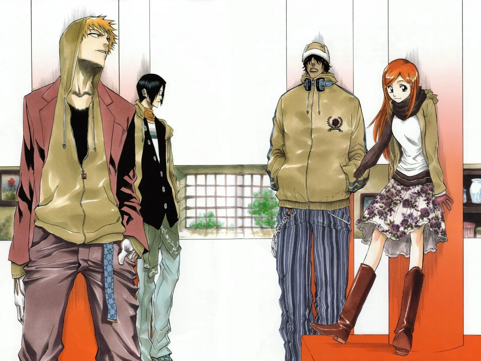 The Fashion of Bleach - From Soul Reapers to Style Icons │Yokogao Magazine