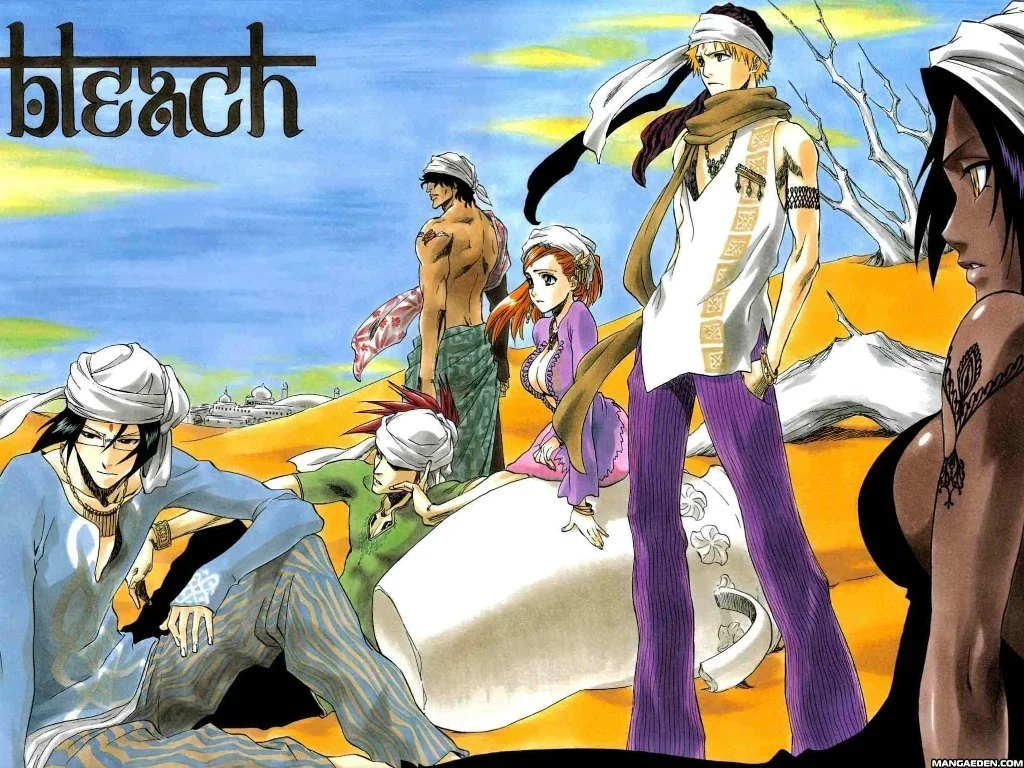 The Fashion of Bleach - From Soul Reapers to Style Icons │Yokogao Magazine