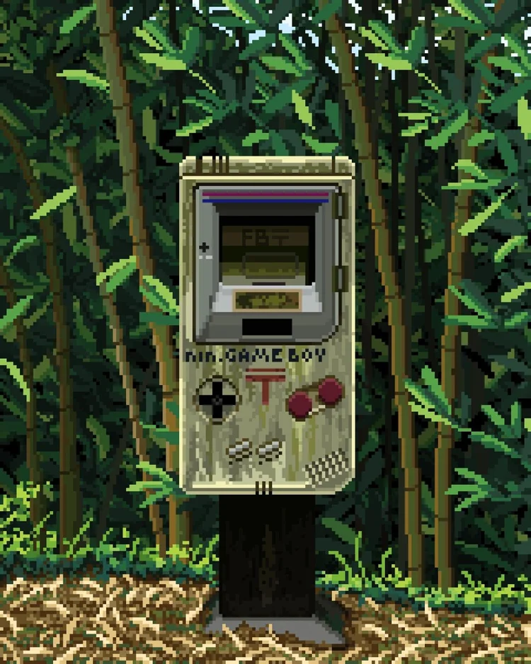 Japan in Pixels - The Wholesome Digital World of Fatbeard │Yokogao Magazine