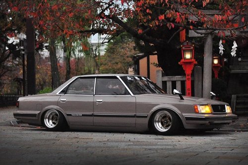 Bōsōzoku Cars - Japanese Mod Culture on Steroids │Yokogao Magazine