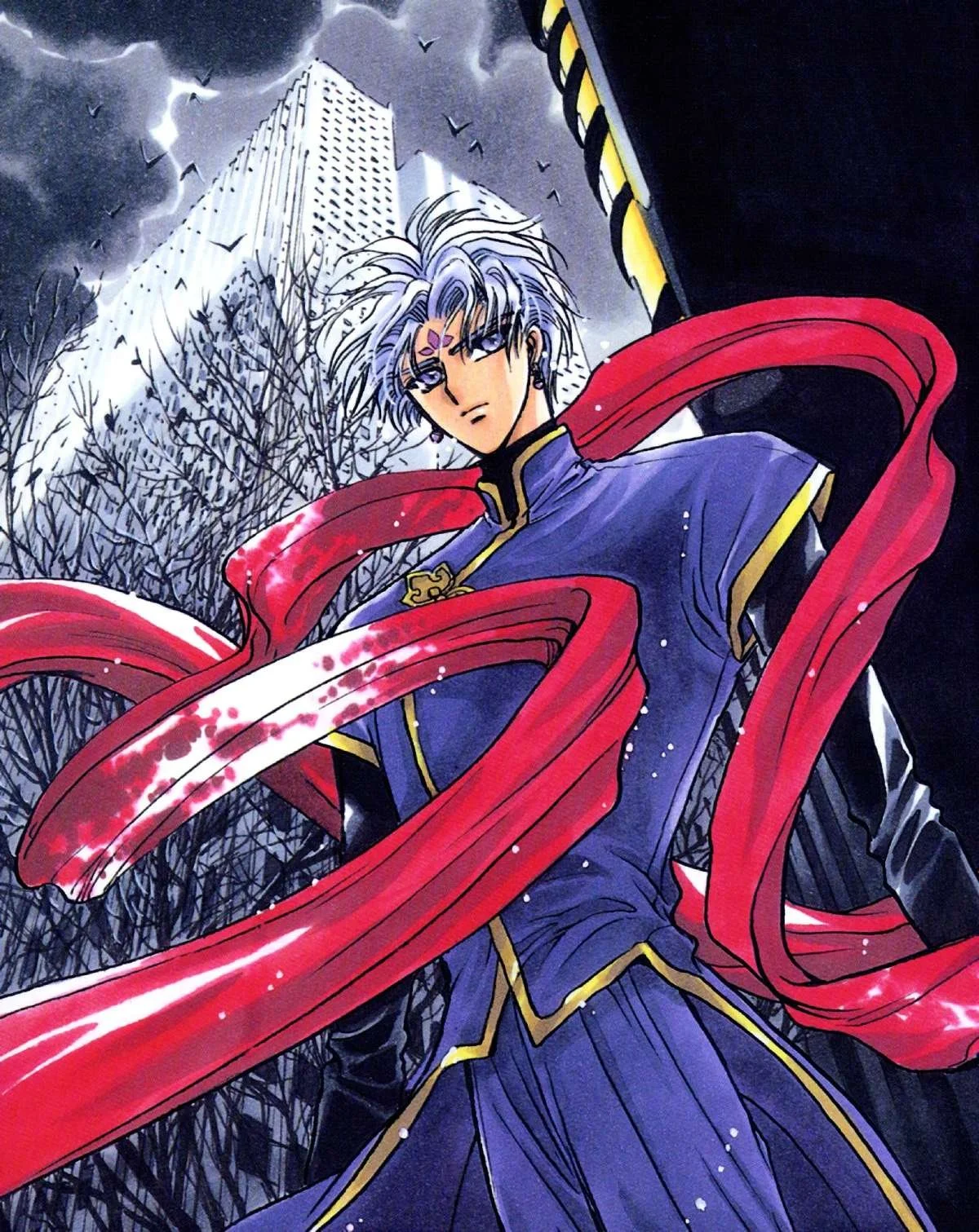 The Art Style of CLAMP - Baroque Armors & Avant-Garde Kimonos │Yokogao ...