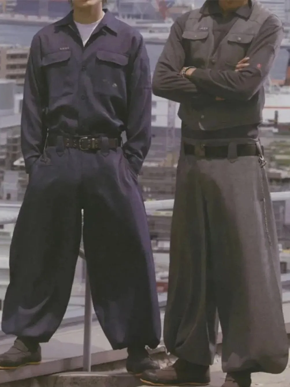 TOBI SHOKUNIN - Japan’s Fashionistas in the sky │Yokogao Magazine