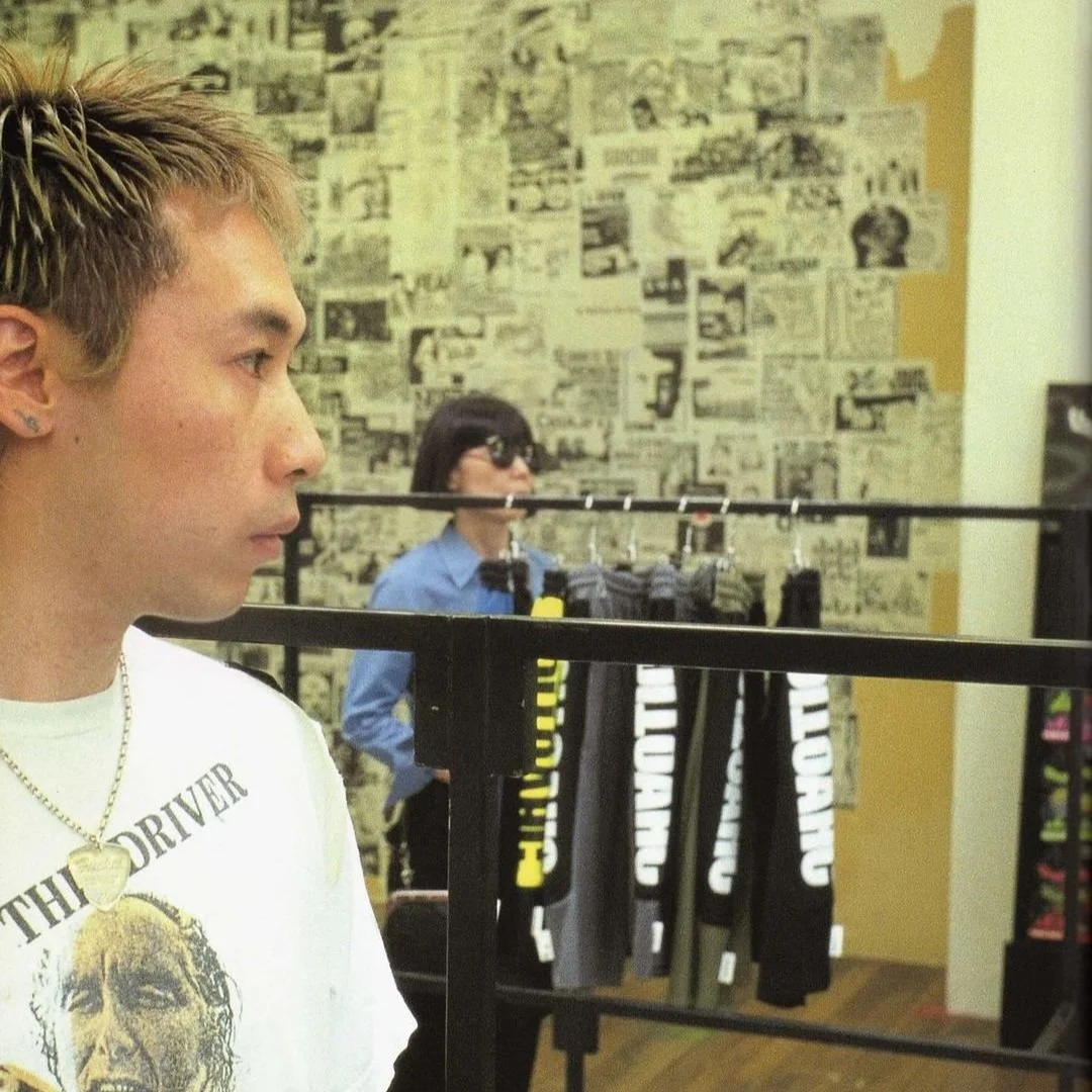 Who is Jun Takahashi - Founder of UNDERCOVER │Yokogao Magazine