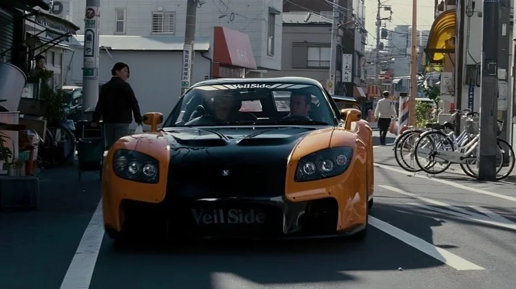 VeilSide Cars in Fast and The Furious │Yokogao Magazine