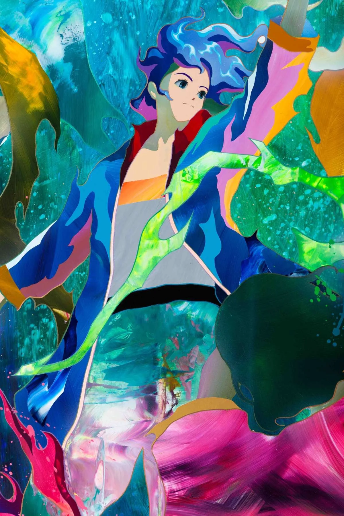 Blending eras, Styles, and Anime with Shintoism - A Chat with Taishi ...