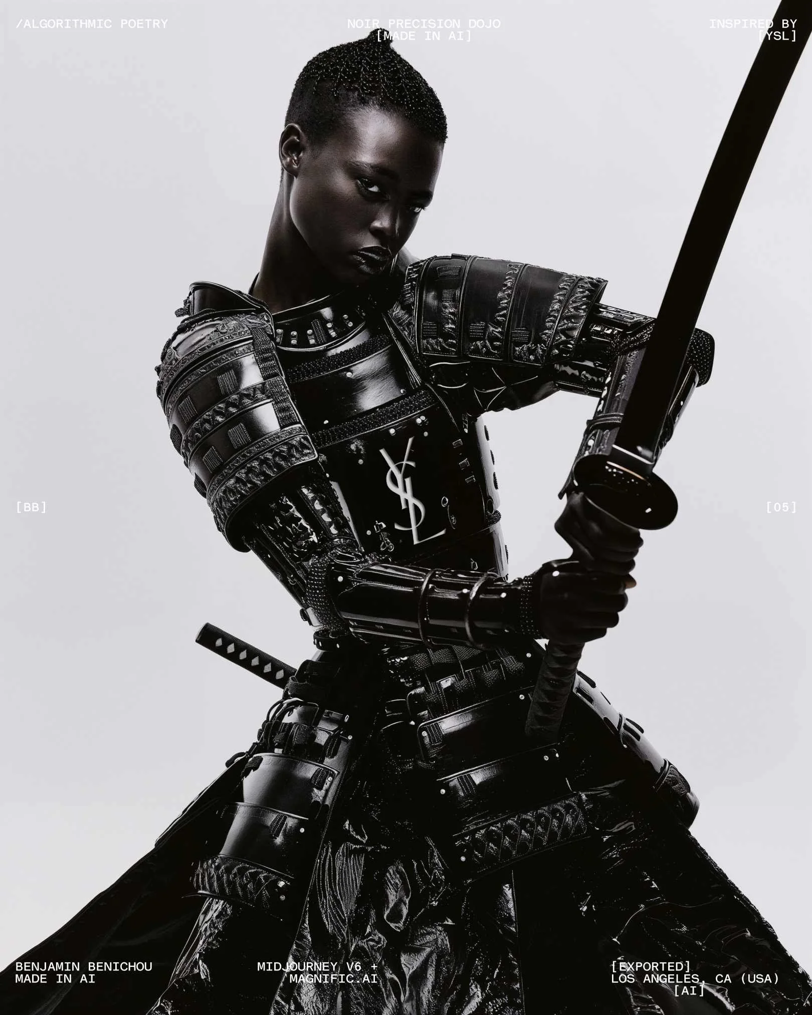 Samurai armor designed by luxury fashion brands │Yokogao Magazine