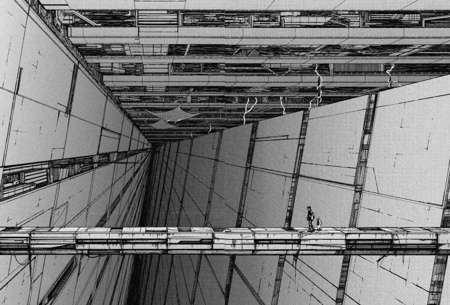 The Infinite World of BLAME! - Lost in the Megastructure │Yokogao Magazine