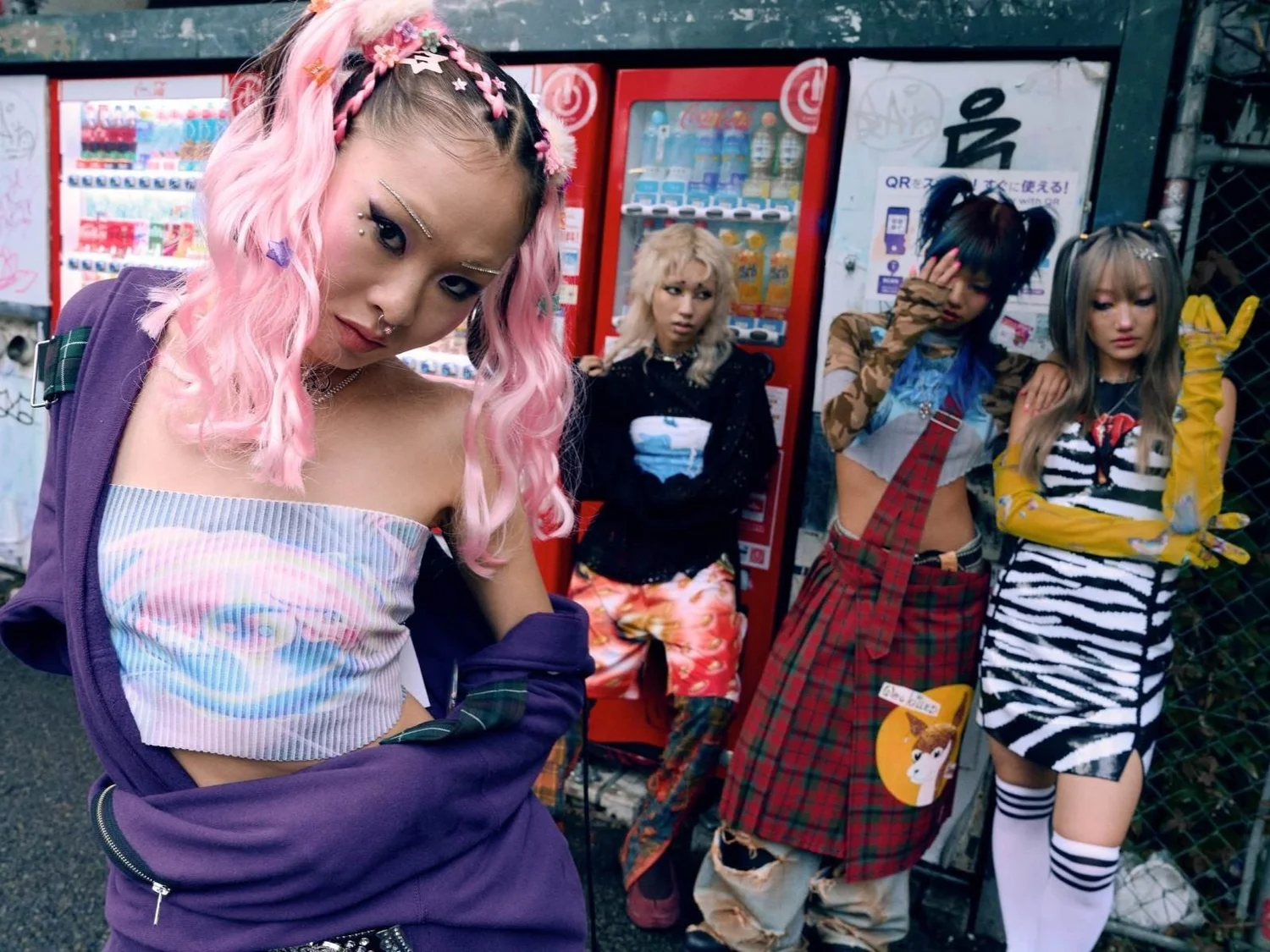 Tokyo’s Nightlife Hyperpop Girl - DJ N² (Naoka) │Yokogao Magazine