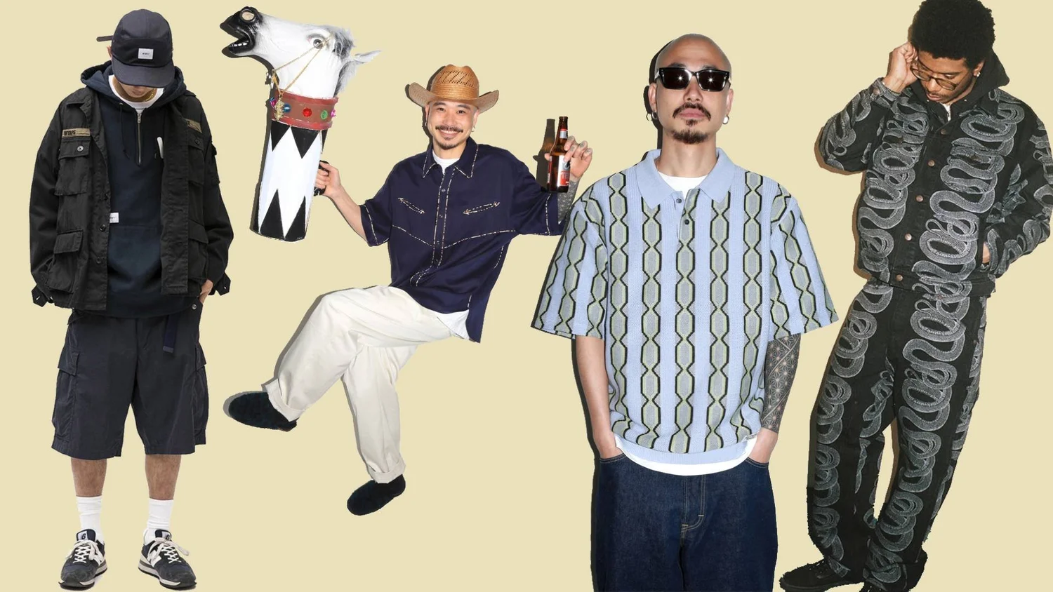 The Ultimate Guide to Japanese Streetwear Brands │Yokogao Magazine