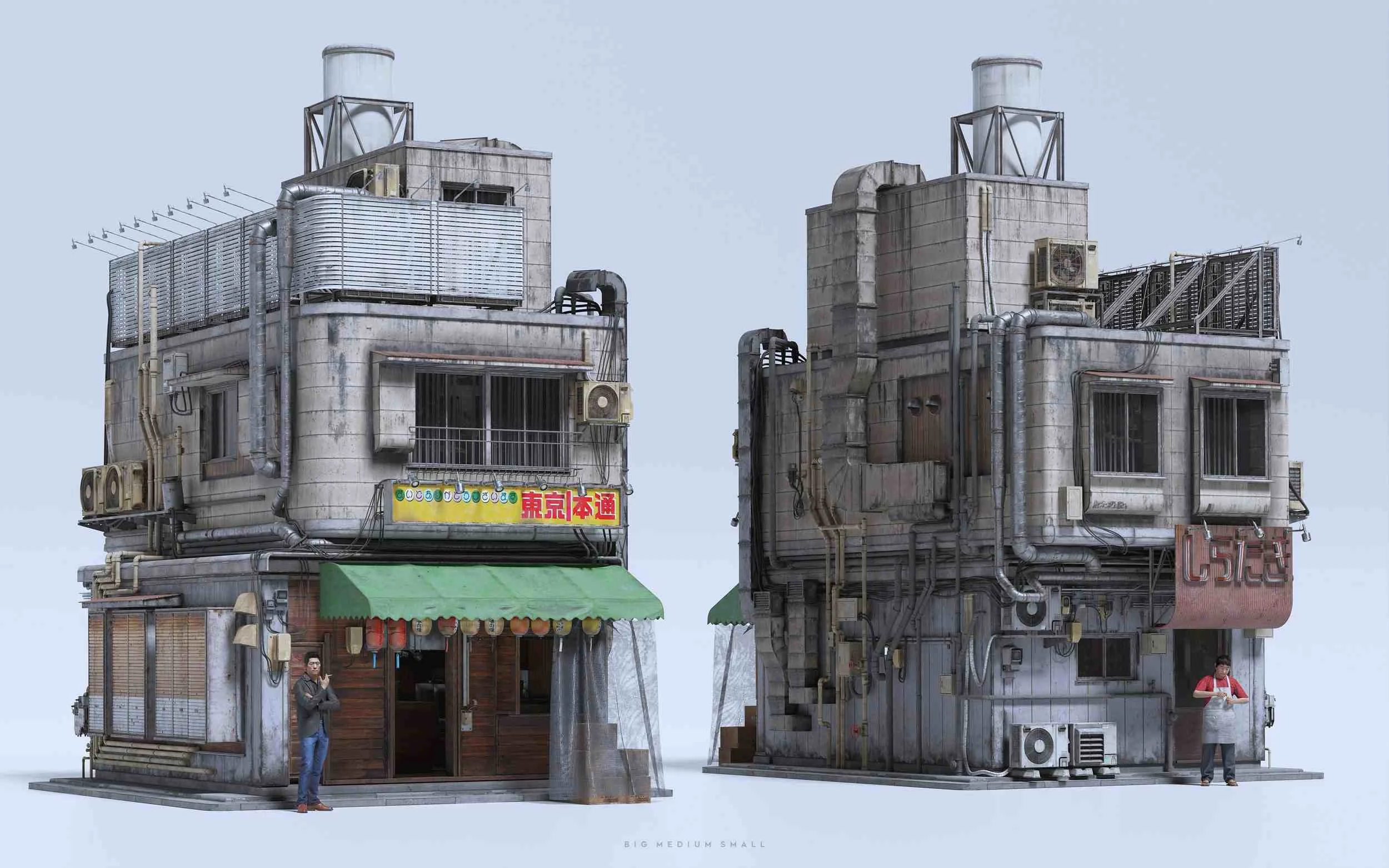 Recreating Tokyo Back Alleys in 3D with Michael Yoshimura │Yokogao Magazine